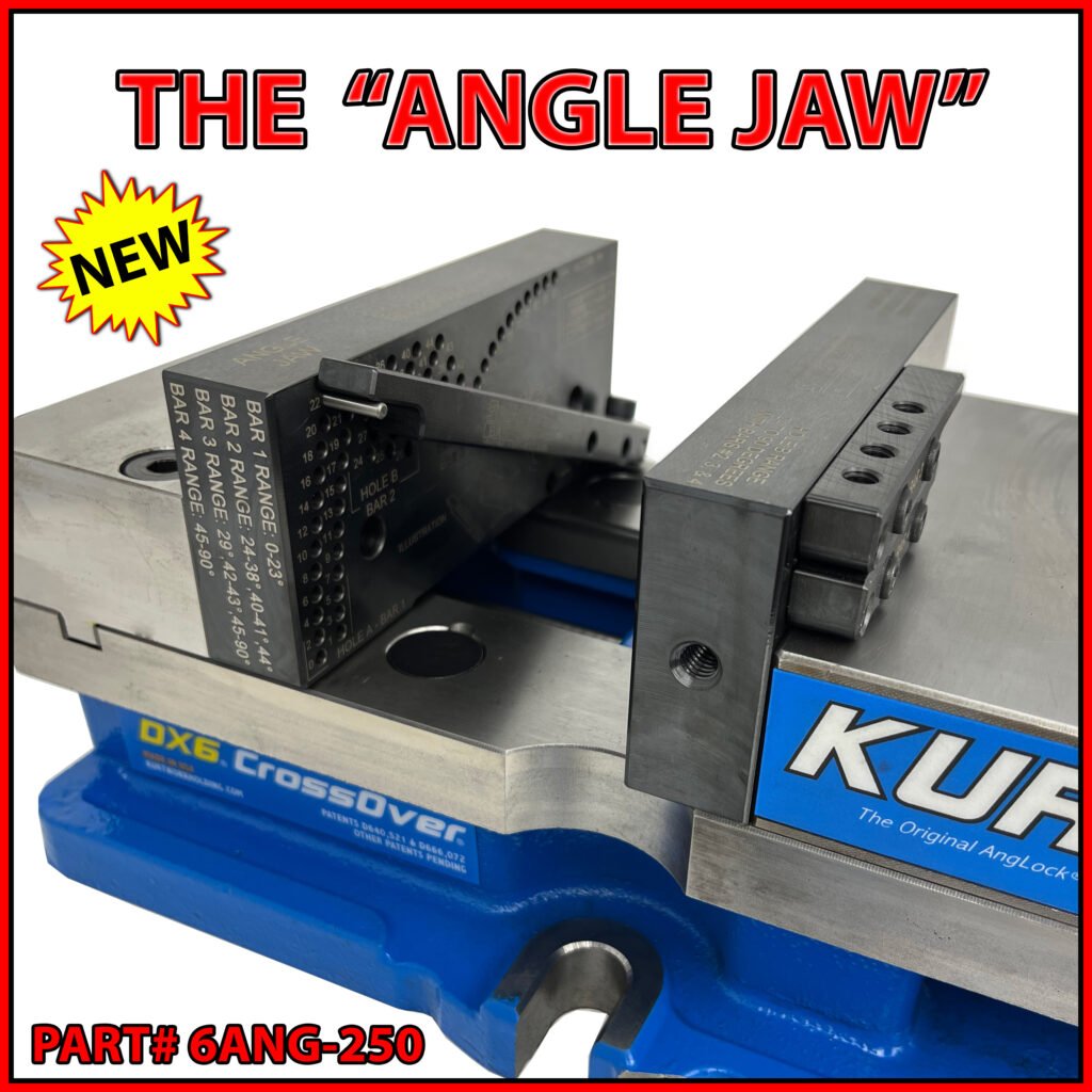 6ANG-250 Precision Ground Angle Jaw - SnapJaws