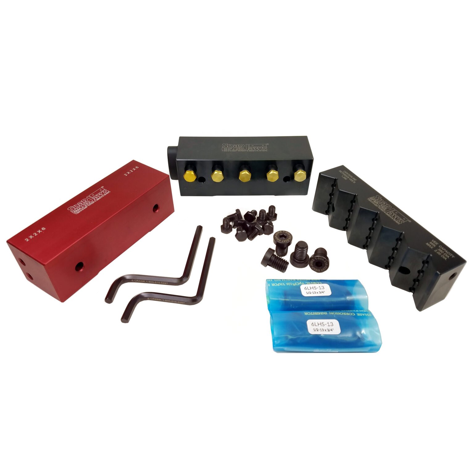 Quick Change Vise Jaws | Snap Jaws