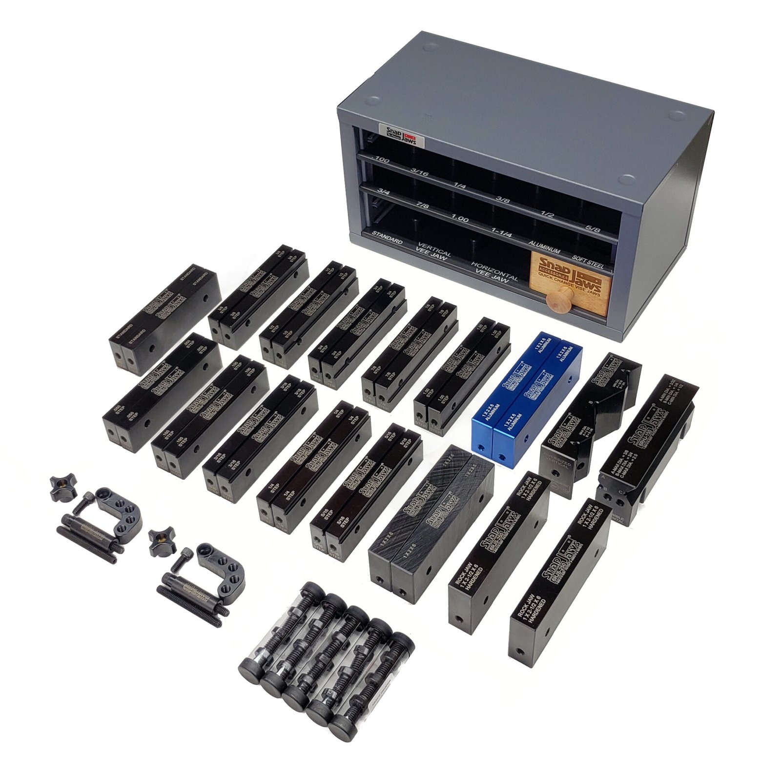 Quick Change Vise Jaws | Snap Jaws